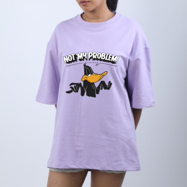 Not My Problem Unisex Oversized T-Shirt – Shuflz